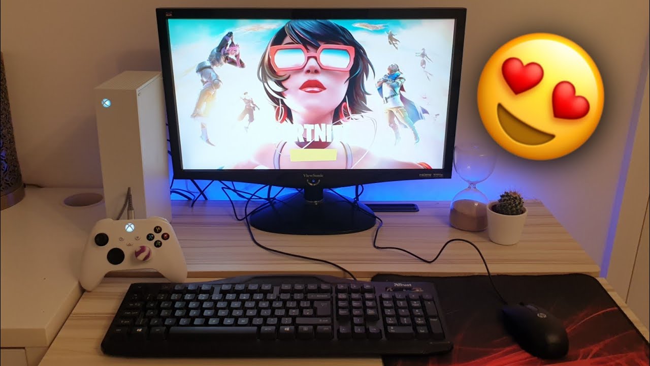 Budget Console Gaming Setup (Xbox Series S) - YouTube