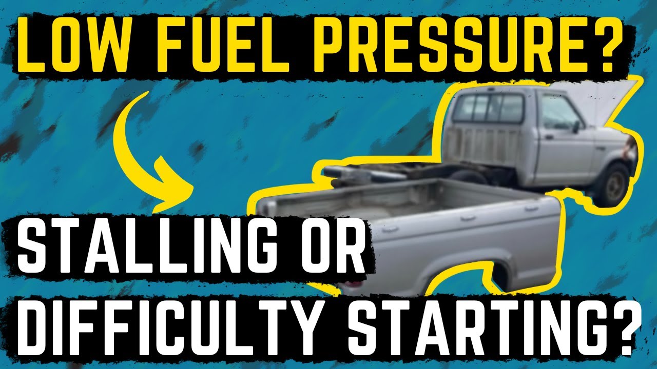 1989-1997 Ford Ranger - Replace Fuel Pump, Remove Truck Bed - Girlie ...