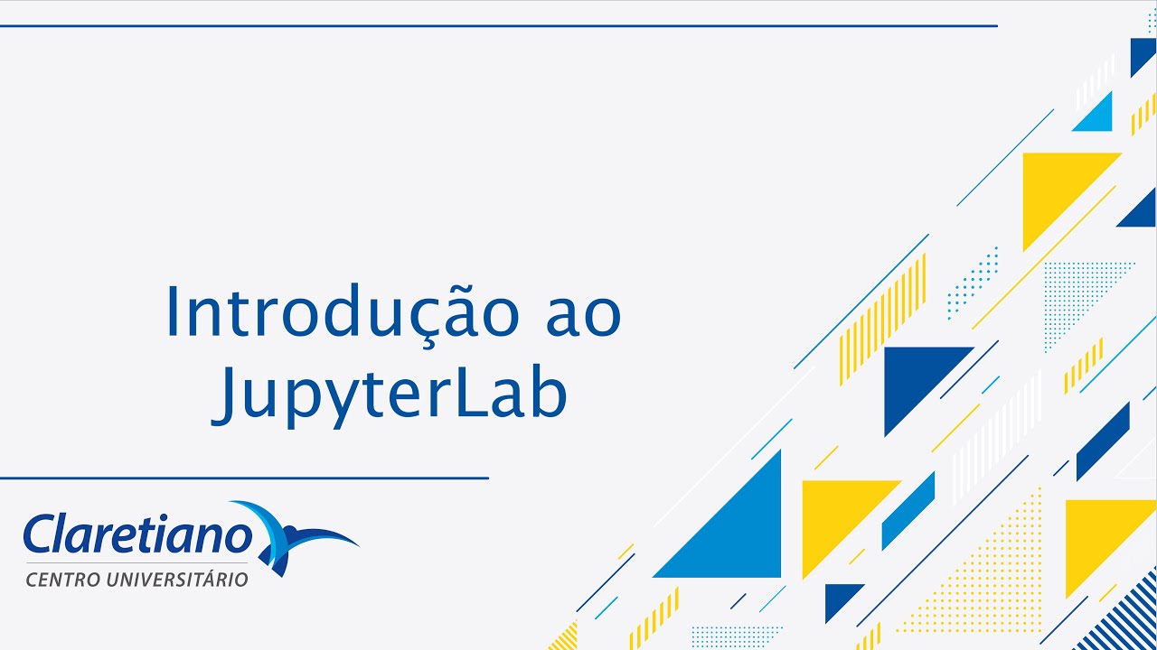 17 Conhecendo O Jupyterlab Youtube