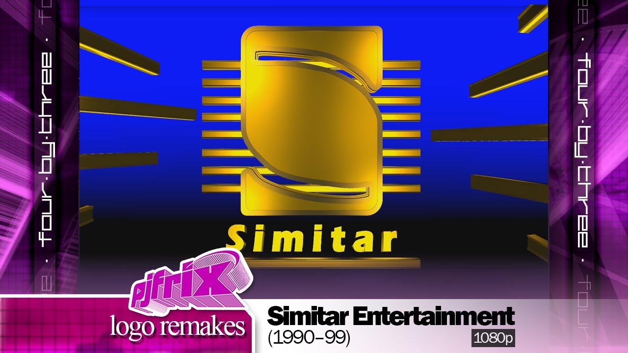 Simitar Entertainment (1990-99) logo remake (1080p, HQ) - YouTube