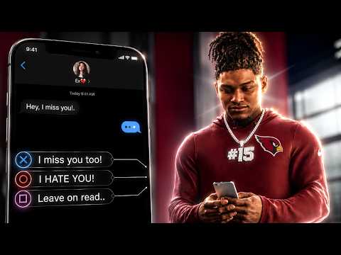 MY EX GIRLFRIEND TEXT ME BEFORE THE GAME! - MADDEN 27 SUPERSTAR