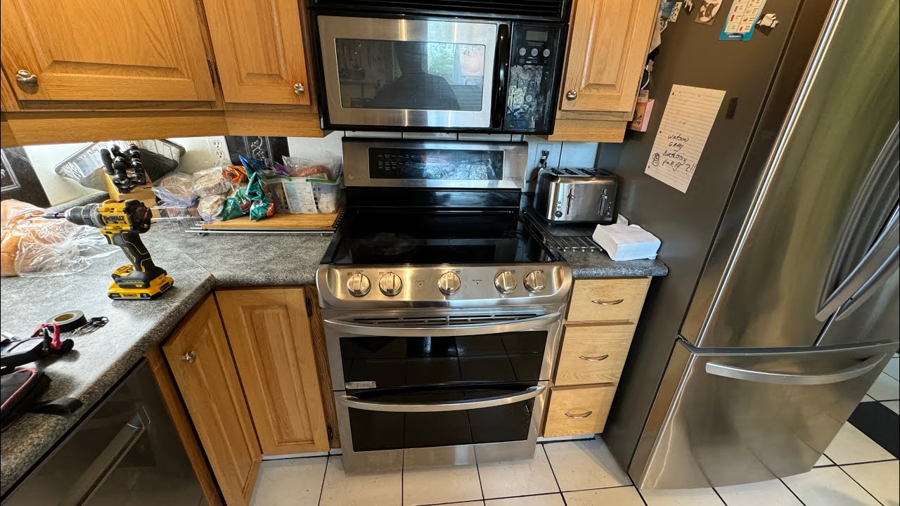 Lg stove is dead after self clean| lg range dead after self clean ...