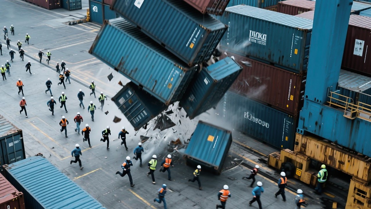 Idiots At Work, Total Destruction - YouTube