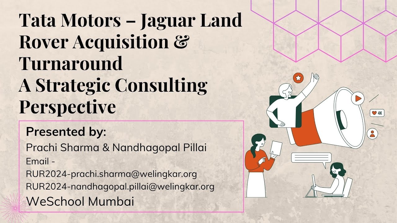 Tata Motors–JLR Case Study | Strategic Turnaround & Global Acquisition ...