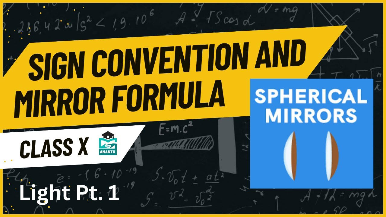 Mastering Sign Convention and Mirror Formulae. #physics #signconvention ...