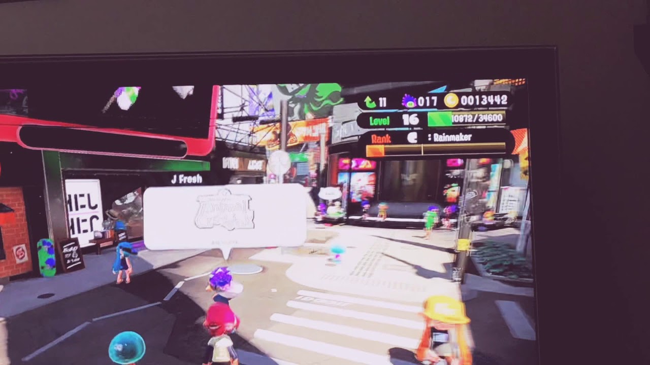 Playing splat tune 2 - YouTube