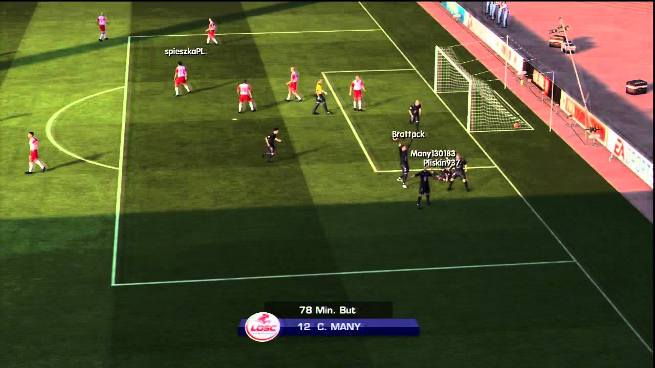Fifa 11 Goal triangle - YouTube