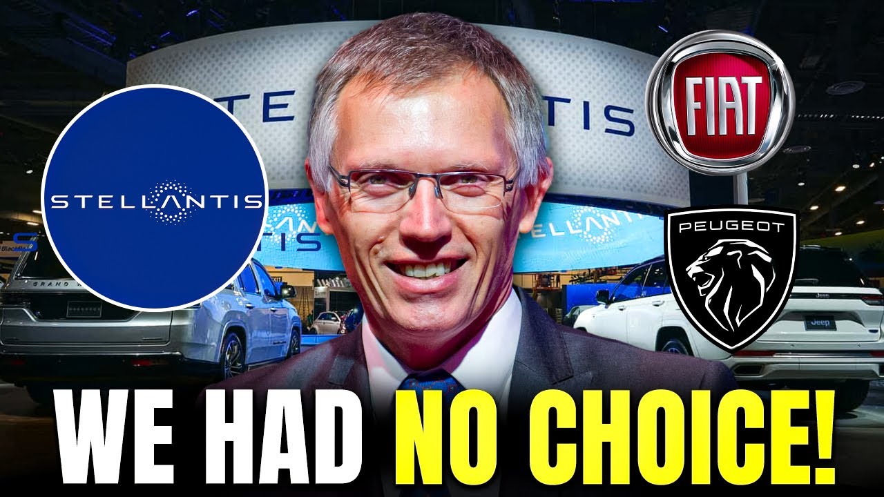 Stellantis Is Unleashing CHAOS On The Automotive Industry - YouTube