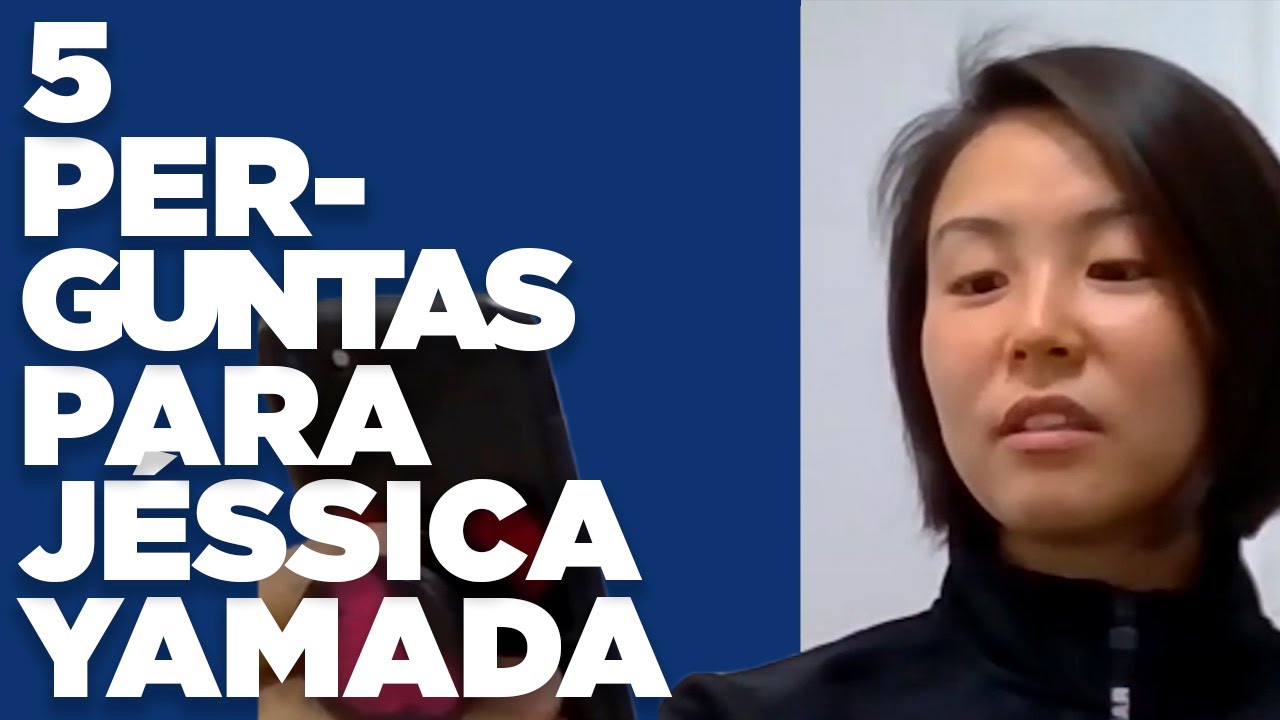 5 perguntas para Jessica Yamada - YouTube