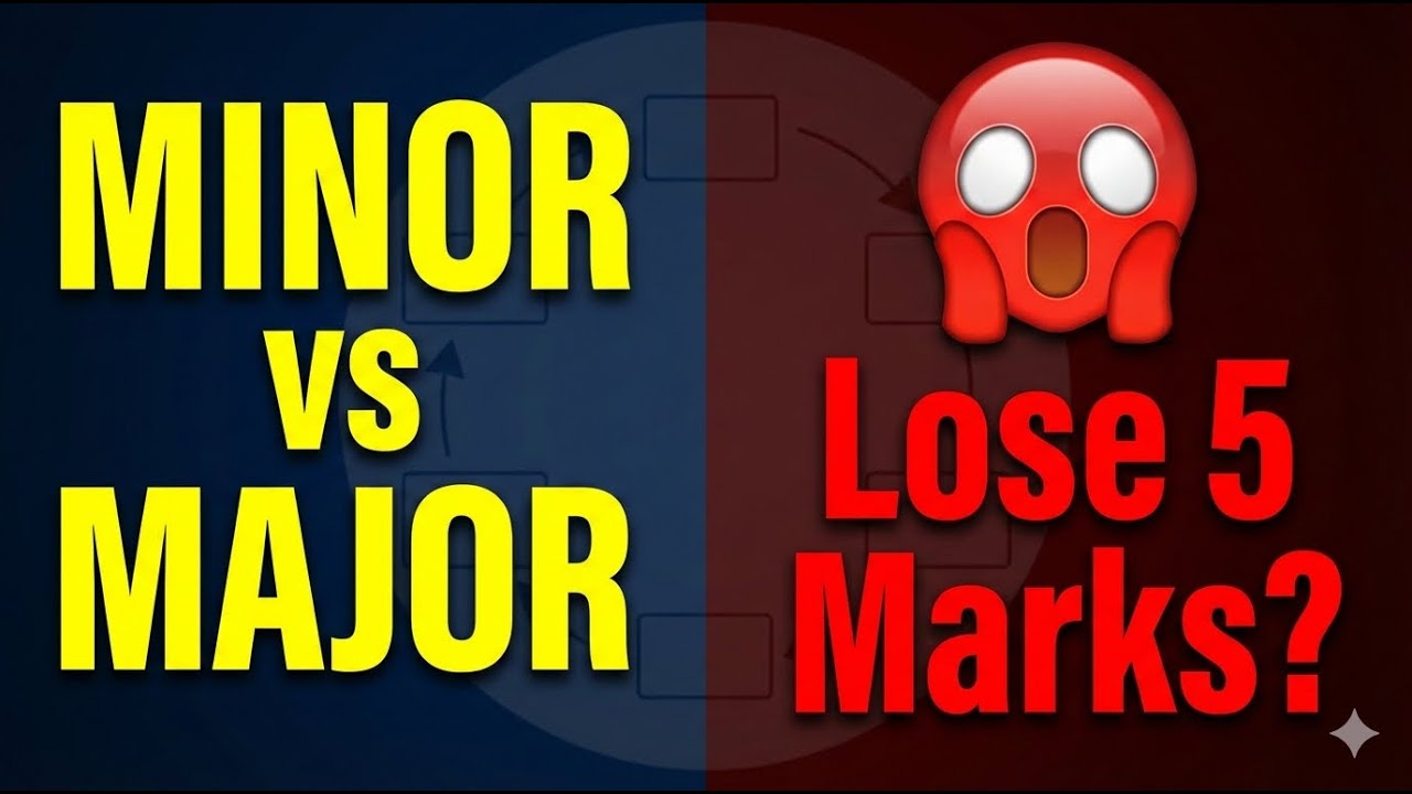 🔥 Minor vs Major Segment (Marks 🔥 Why Students Lose 3–5 Marks!) | Class ...