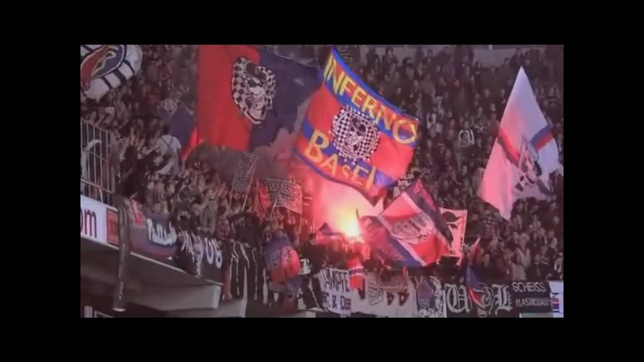 Fc Basel Ultraszene - YouTube