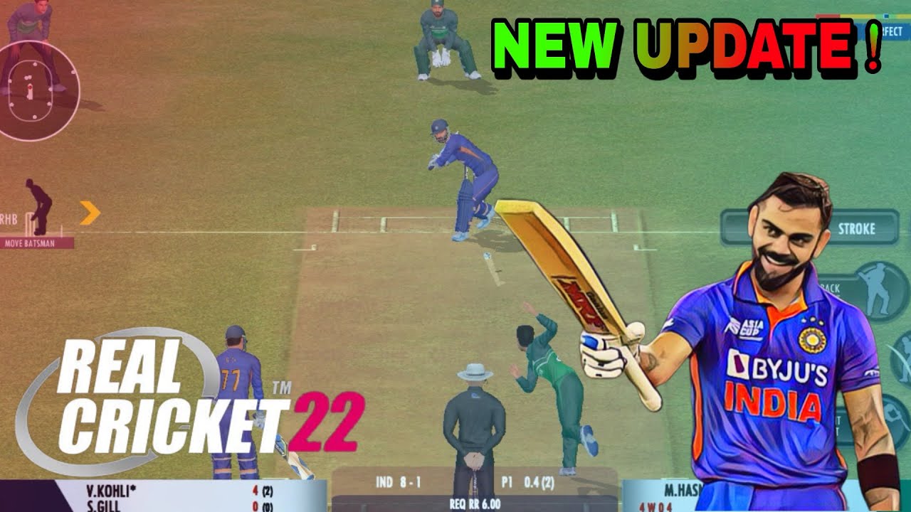 real cricket 22 | real cricket 22 new update | rc 22 | rc 22 new | real ...
