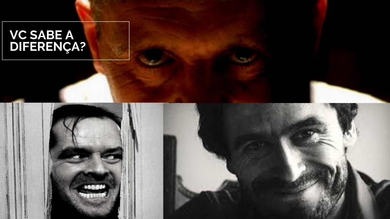 SERIAL KILLER VS PSICOPATA - QUAIS AS DIFERENÇAS ? - YouTube