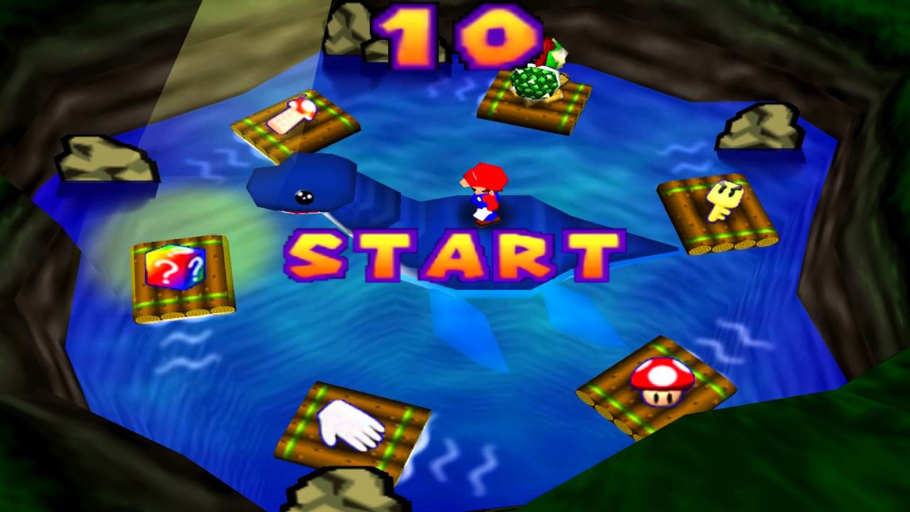 Mario Party 3 - Dorrie Dip - YouTube
