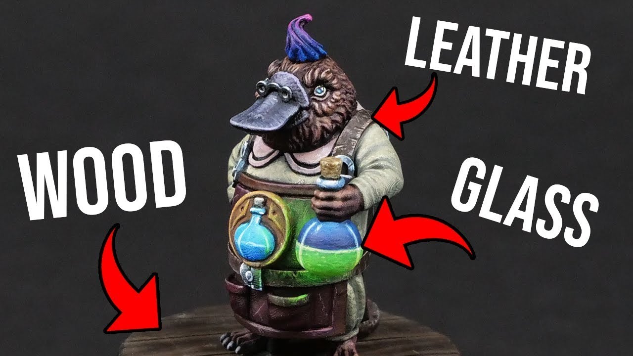 Push Your Minis From Good to AWESOME | Painting Textures on Miniatures ...