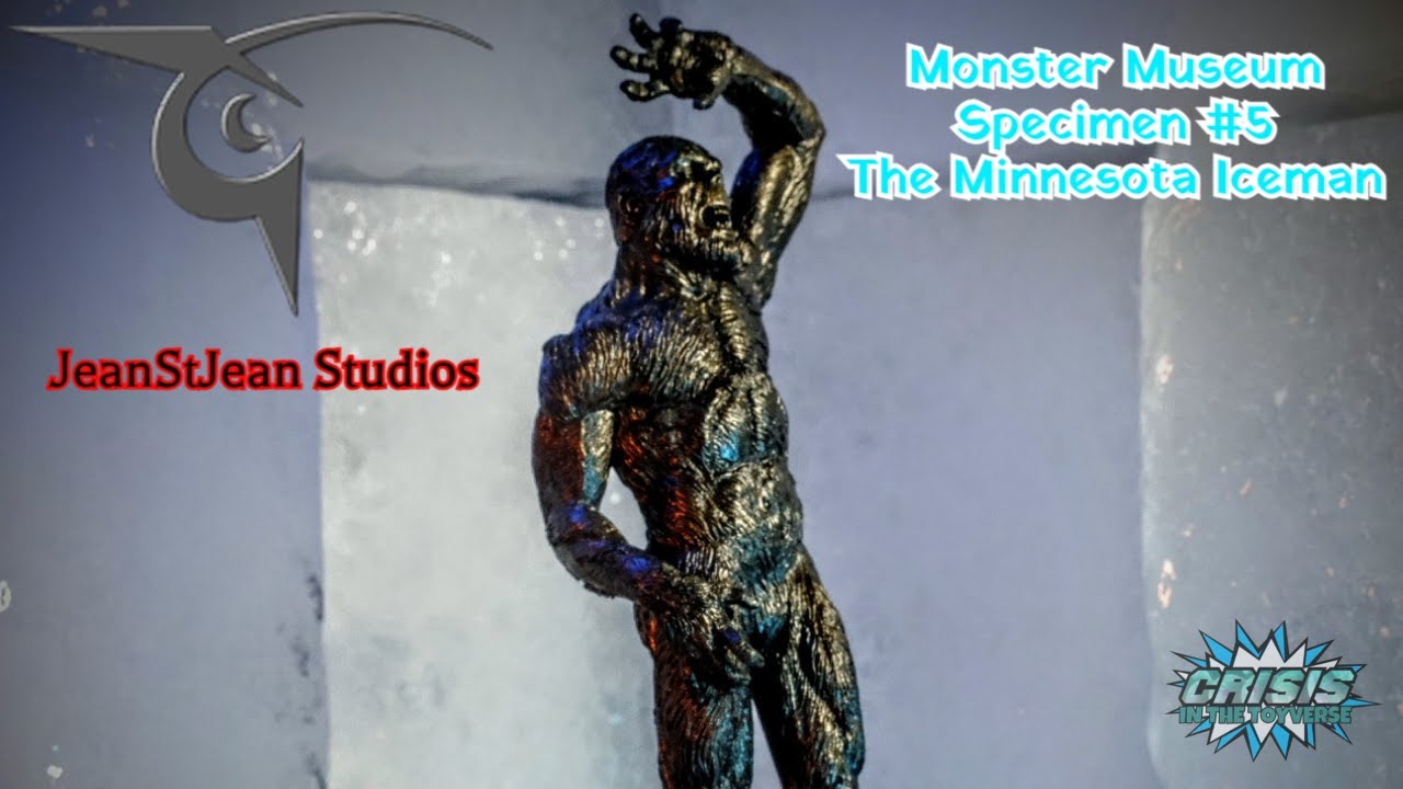 Jean St Jean Studios Monster Museum Specimen Five: The Minnesota Iceman ...