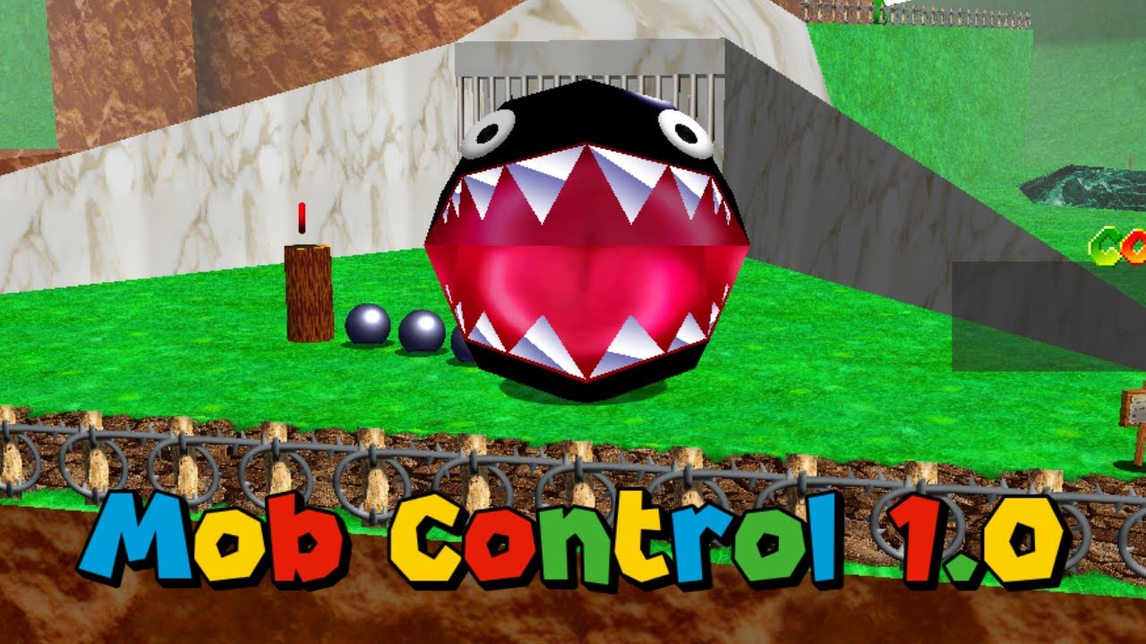 Morph to Anything! | Mob Control 1.0 | Sm64coopDX Mods - YouTube