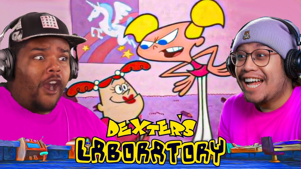 Dexter's Laboratory Episode 5 & 6 REACTION - YouTube
