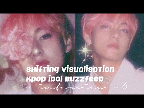 Shifting Visualisation ~K-pop idol Buzzfeed Interview (6)