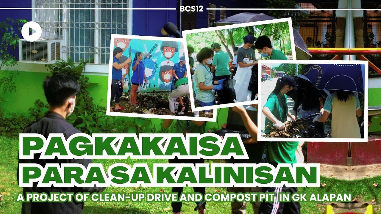 NSTP-CWTS Clean up Drive Project in GK Alapan - YouTube