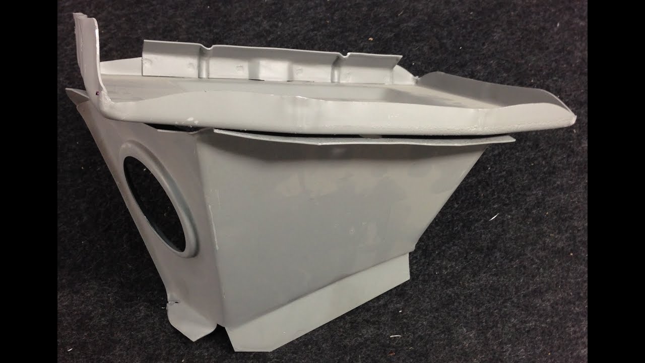 How to 914:Battery tray and support - YouTube