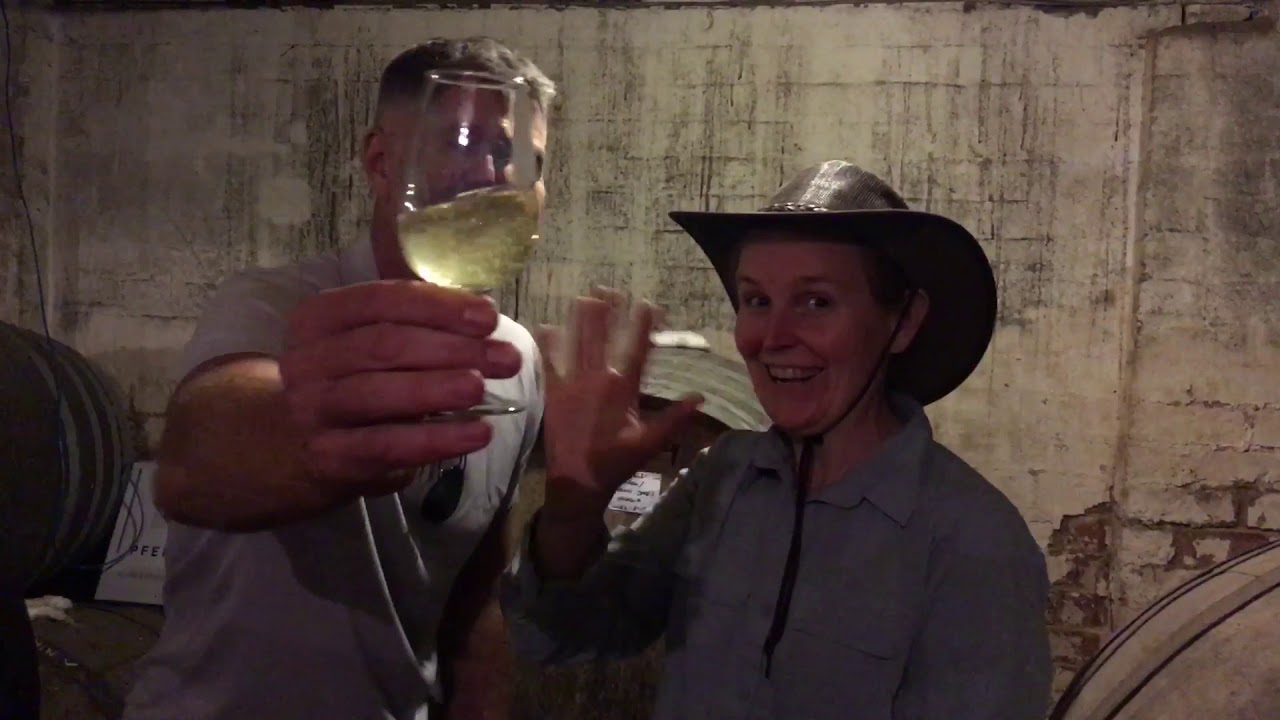 How to make Fino Sherry in Australia - YouTube