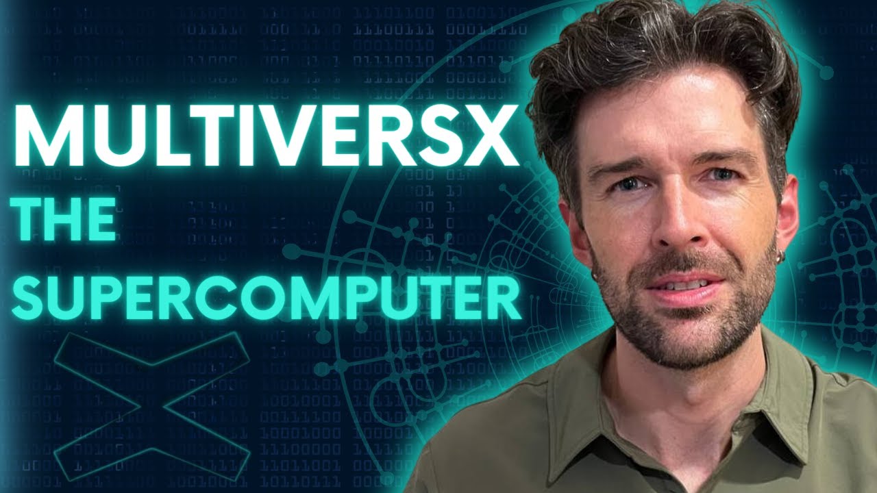 Unveiling MultiversX: The Next Generation of Supercomputing - YouTube