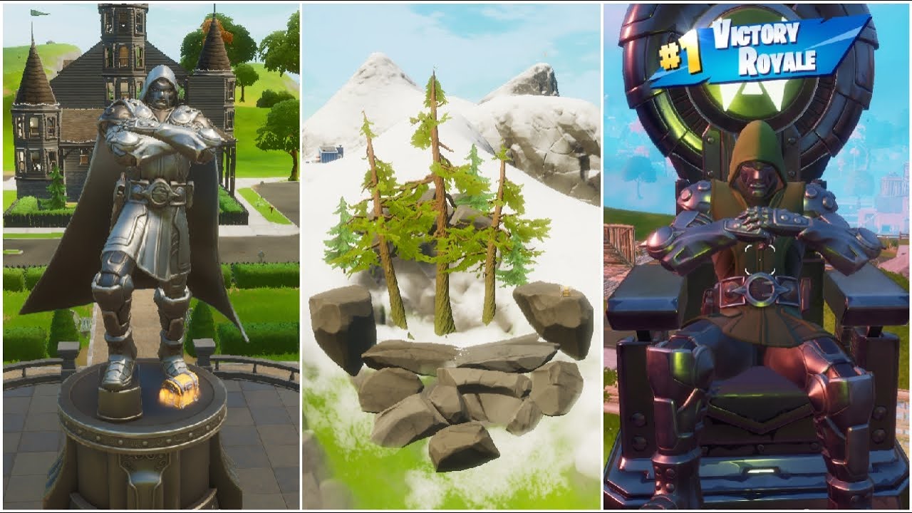 All Doctor Doom Awakening Challenges Guide – Fortnite Doctor Doom ...