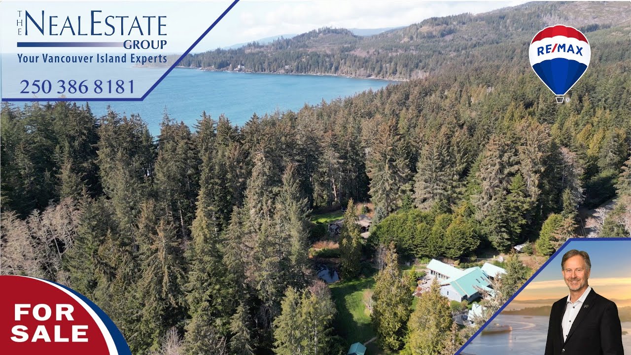 Shirley BC next to French Beach 2742 Alderbrook Place - YouTube