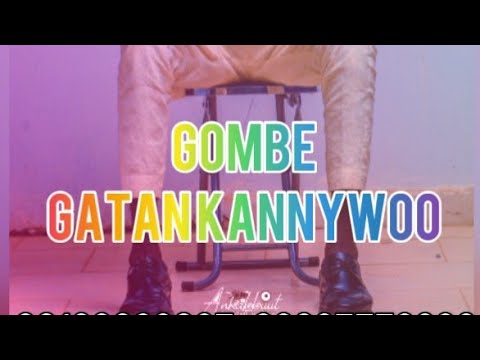 GOMBE GATAN KANNY WOOD,sabuwar Waka 2021 - YouTube