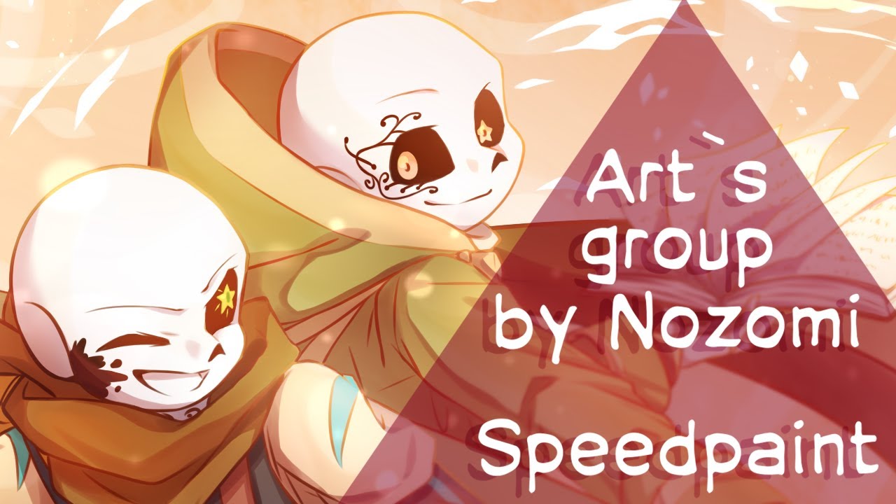 Speedpaint — Ink & Chronicle【Undertale AU】 - YouTube