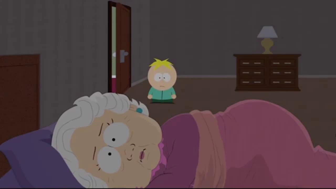 BUTTERS DESTRUYE A SU ABUELA BULLY - YouTube
