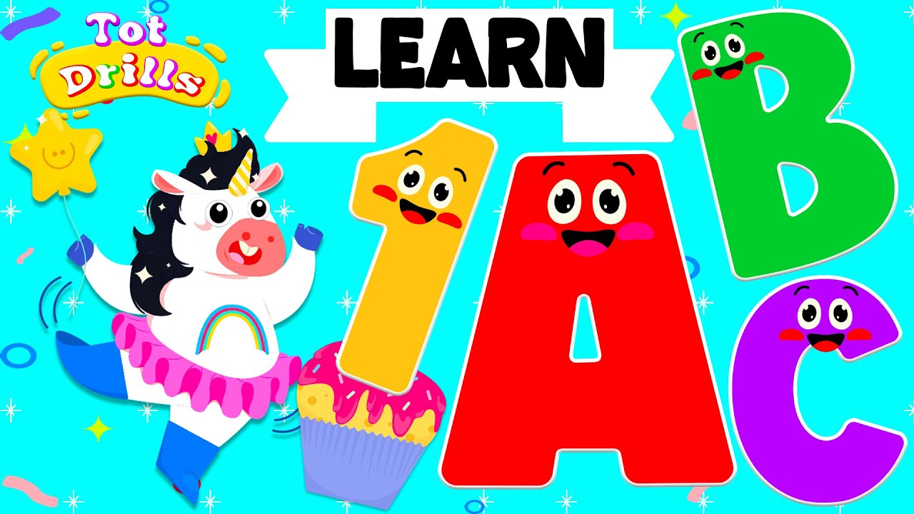 The Best of Toddler Fun Learning Videos For Toddlers | ABC and 123 ...