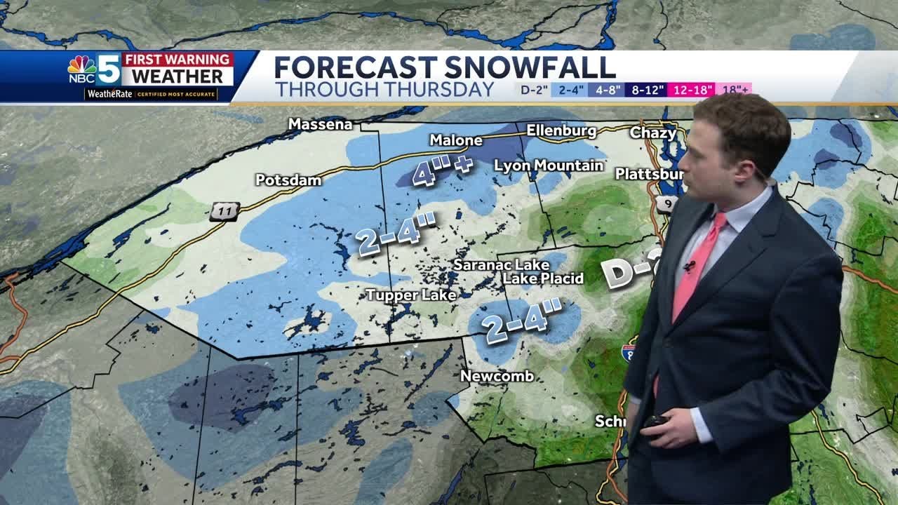 Video: Cloudy Wednesday, light snow overnight (1-3-24) - YouTube