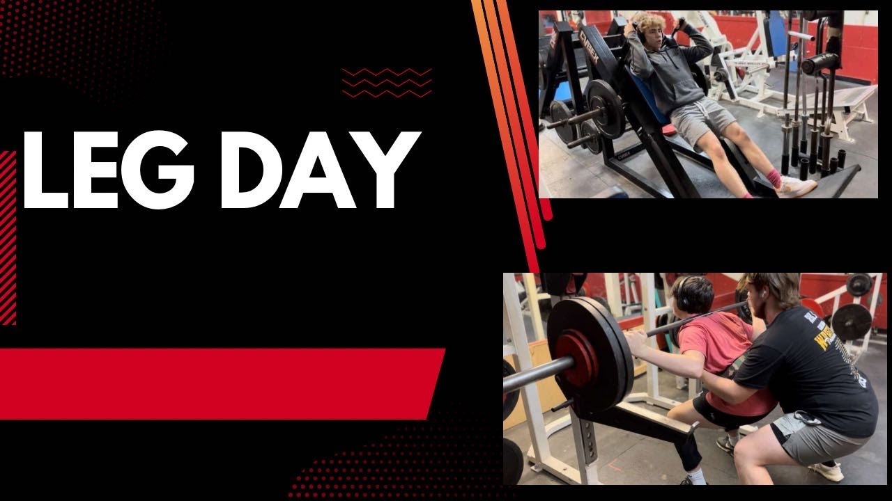 Leg Day Pump - YouTube