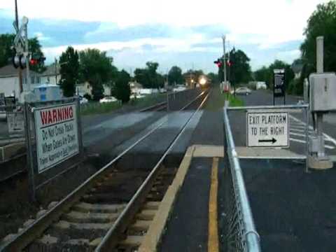 NJT COMET 3 CAB CAR ON THE RVL!!!!!!!!!!!!!! 6/24/09 CAB CAR 5008 ...