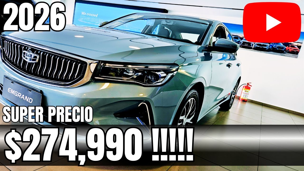NUEVO GEELY EMGRAND 2026 GC | SUPER PRECIO ESPECIAL *RESEÑA SEDAN ...