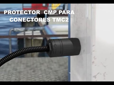 CONECTORES TMC2X-TMC2 CMP PROTECTOR SENTINELA - YouTube
