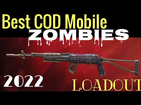 Best Cod Mobile Zombies LOADOUT (SOLO) - YouTube