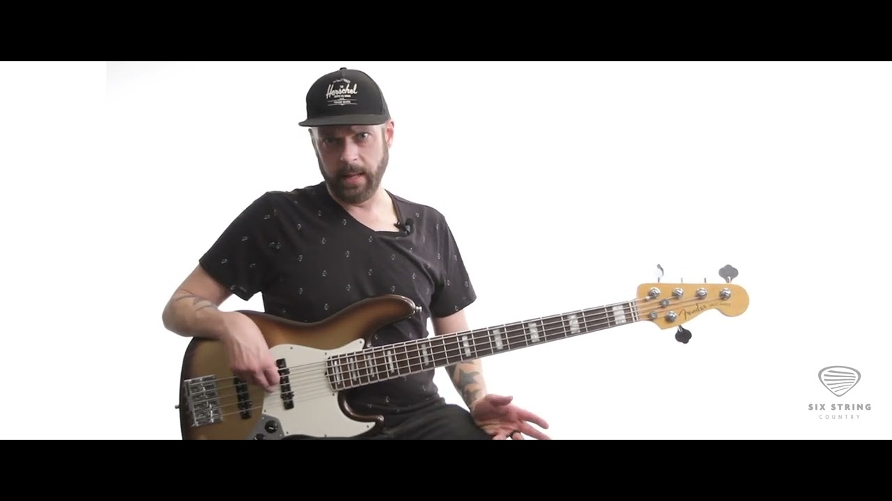 Jimmy's Top Ten Bass Riffs w/ Jimmy Hendricks of Jameson Rodgers - YouTube