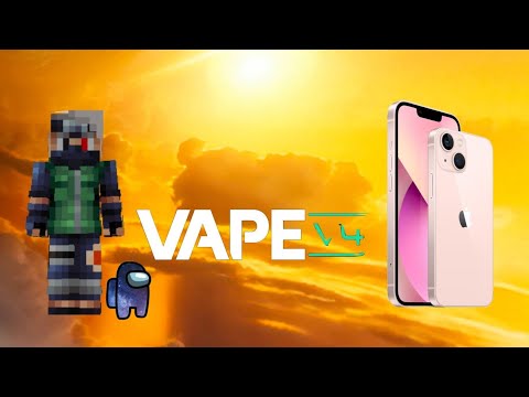 Vape Client on PHONE.... - YouTube