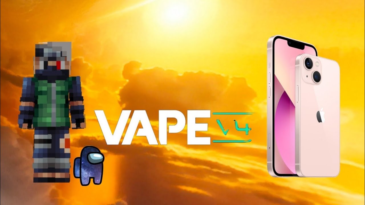 Vape Client on PHONE.... - YouTube