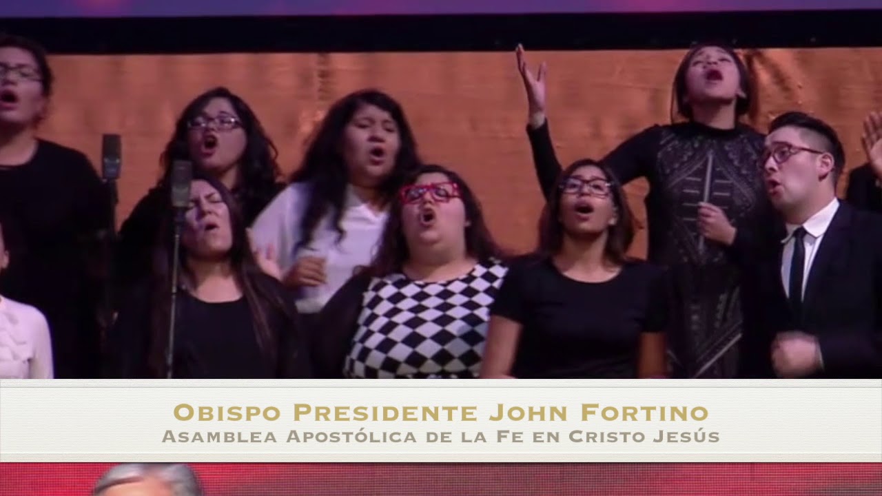 Obispo Presidente John Fortino Convention Invite - YouTube