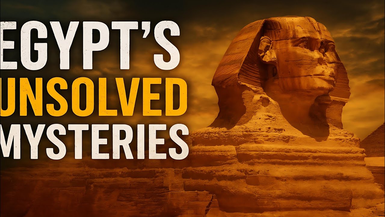 Unsolved Mysteries of Ancient Egypt | Secrets Historians Still Can’t ...