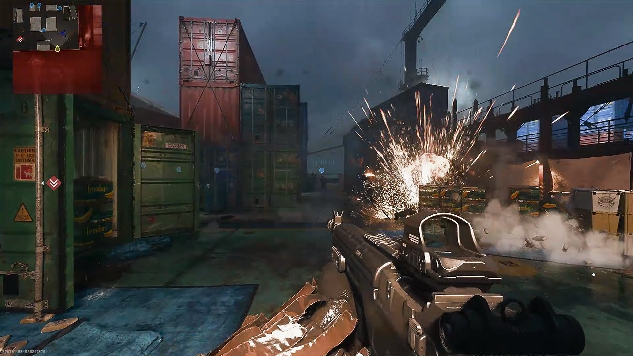 MW2® OG Tier One Multiplayer Single Tapping on Shipment - YouTube