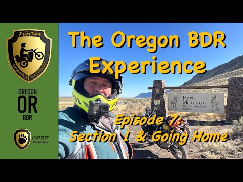 The Oregon BDR Experience: Episode 7 (Hart Mtn to Home) - YouTube