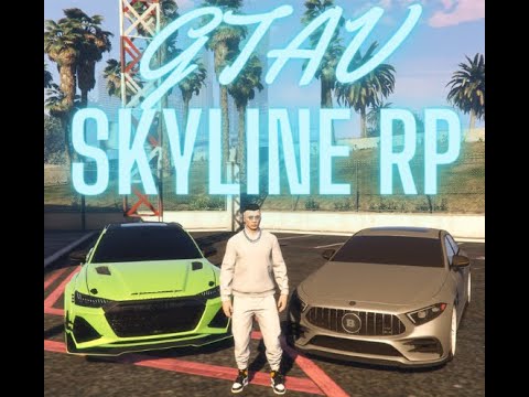 GTAV SKYLINE RP Roleplay - YouTube