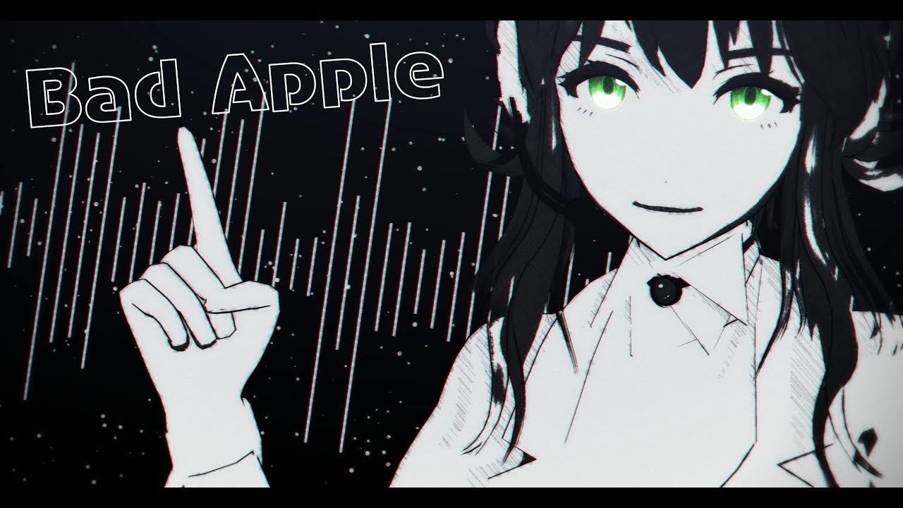 [MMD PV] Bad Apple [Remix by SayMaxWell][60 fps] - YouTube