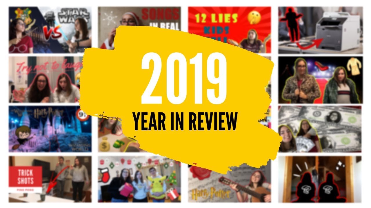 2019 YEAR IN REVIEW - YouTube