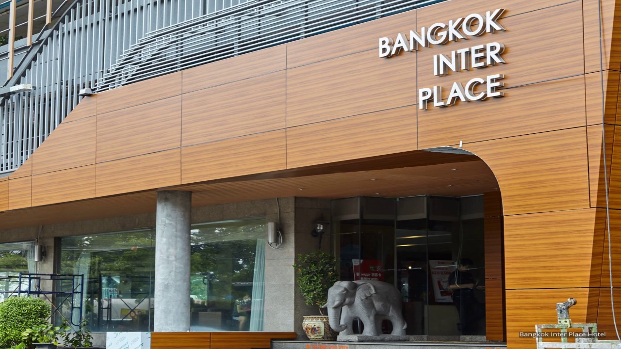 Bangkok Inter Place Hotel - YouTube